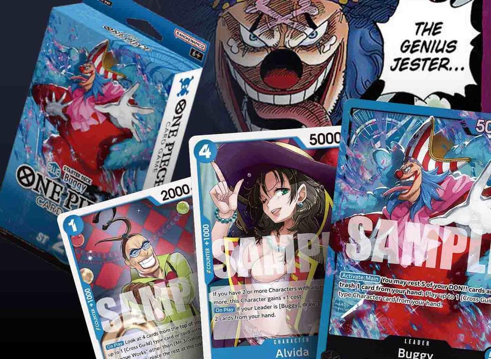 How to Upgrade the One Piece TCG Starter Deck 25: BLUE Buggy | TCGplayer